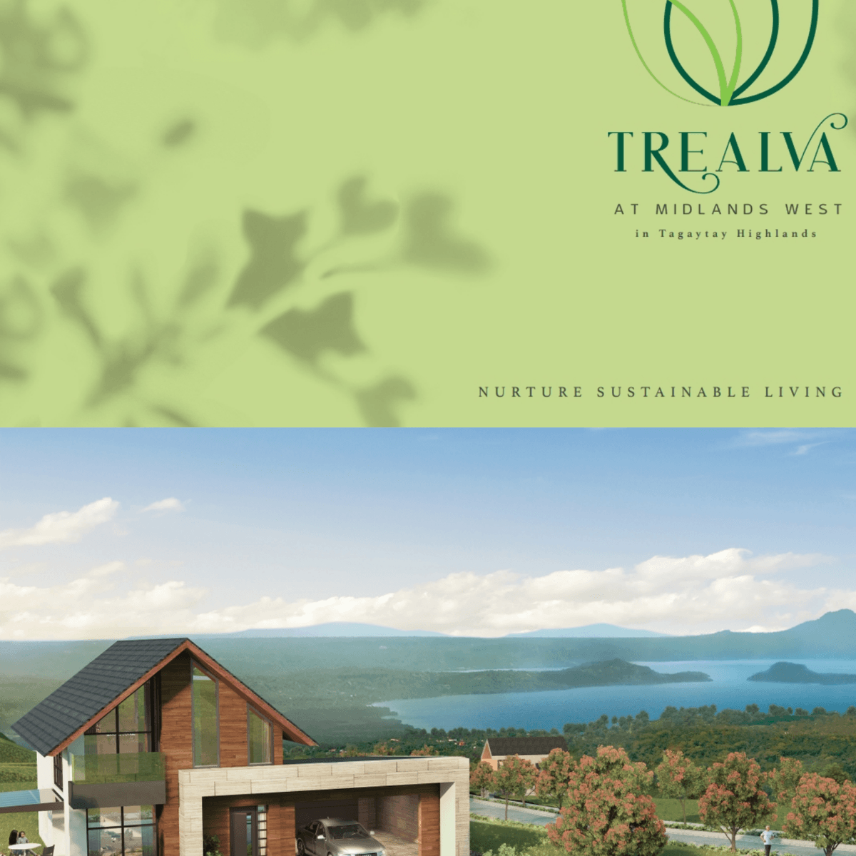 Trealva At Midlands West in Tagaytay Highlands [Lot 🚜] (March 2024) in ...