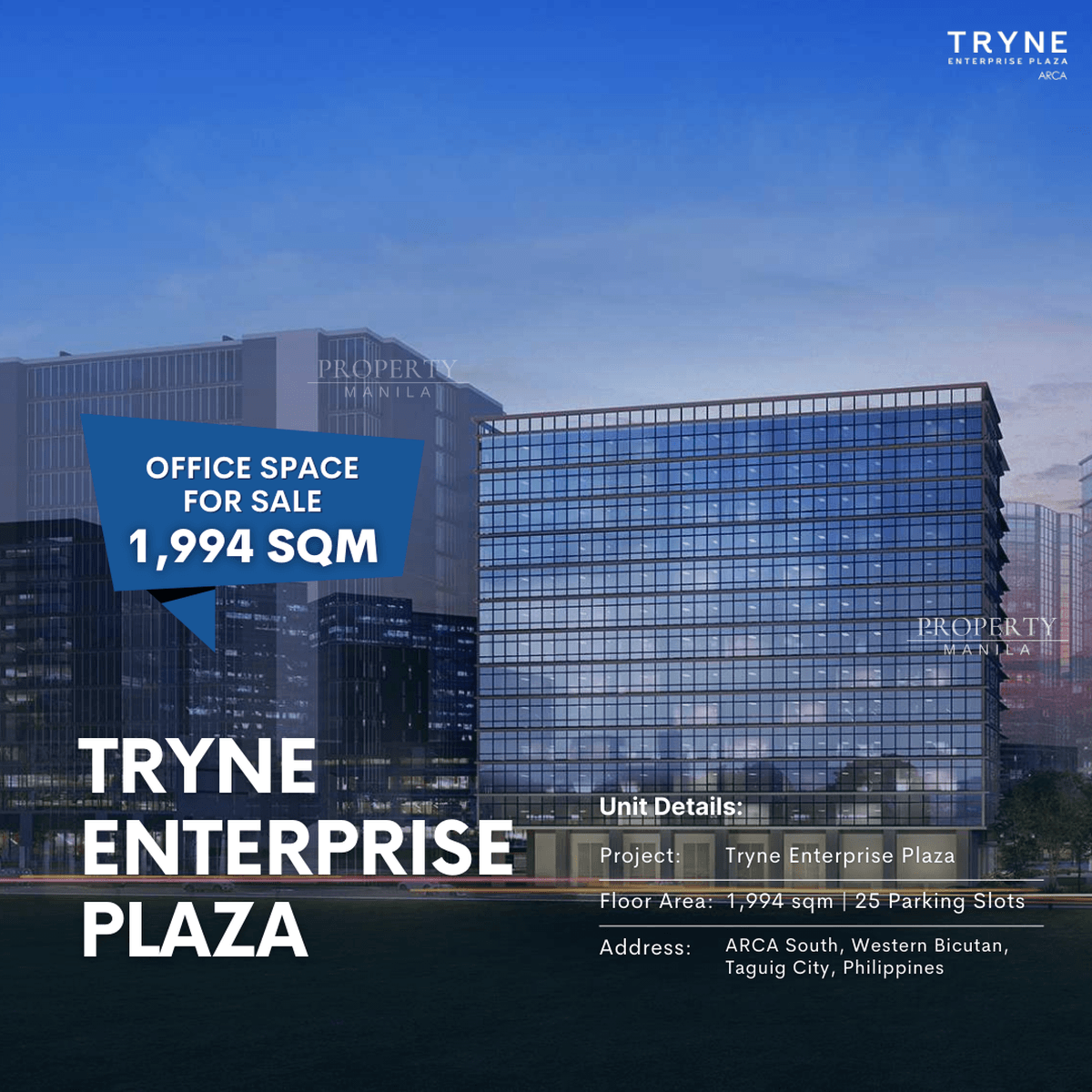 Tryne Enterprise Plaza | 1,994 sqm [Commercial Property 🏭] (March 2024 ...