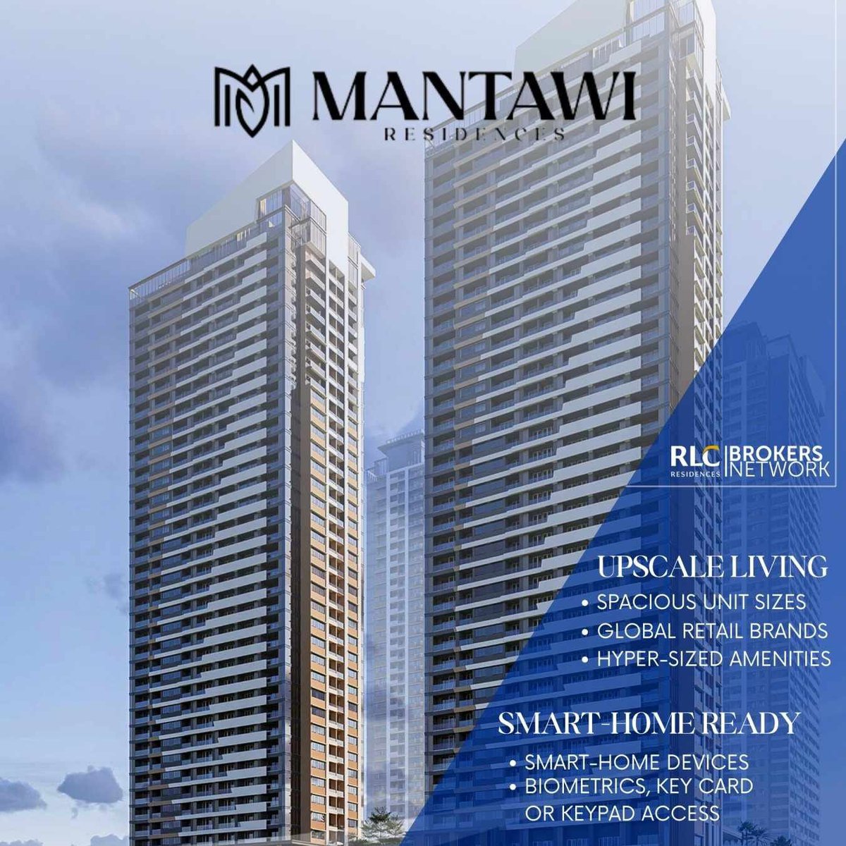 Pre-Selling 1 Bedroom with Balcony Mantawi Residences [Condo 🏙️] (May ...