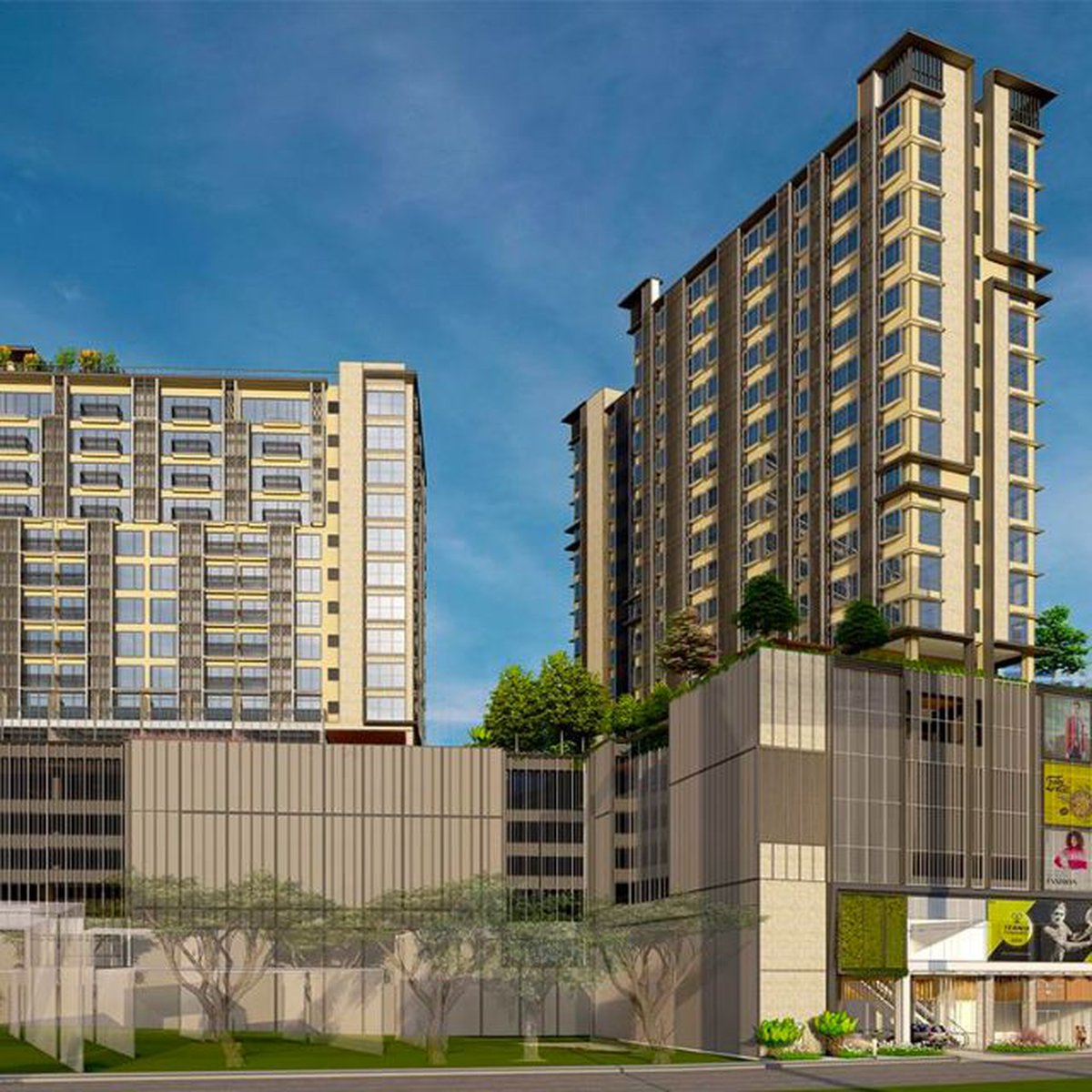 Pre selling 54.10 sqm 2-bedroom Condo For Sale in Cebu City Cebu [Condo ...