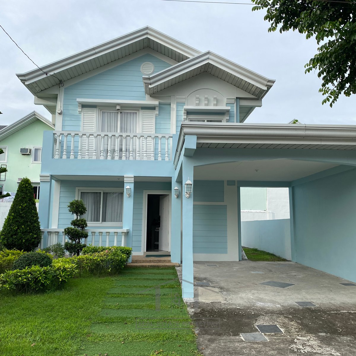SINGLE DETACHED HOUSE AND LOT FOR SALE IN ANGELES PAMPANGA NEAR CLARK ...