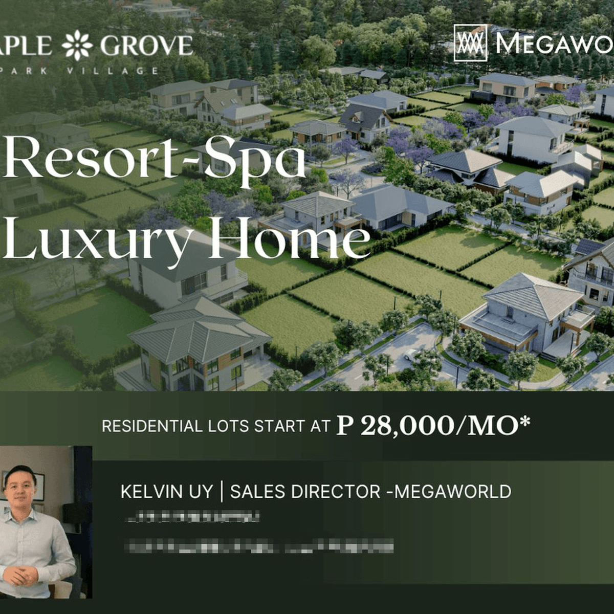 Discounted 280SQM. Residential Lot General Trias|Maple Grove Megaworld ...