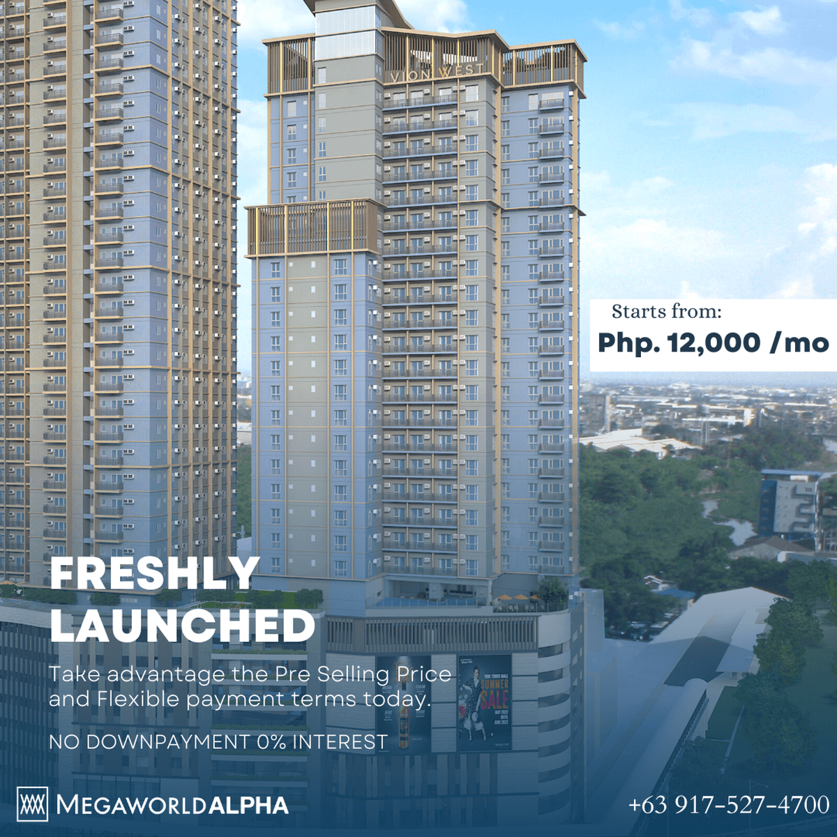 A NEW RESIDENTIAL TOWER RISING IN MAKATI - VION WEST BY MEGAWORLD ...