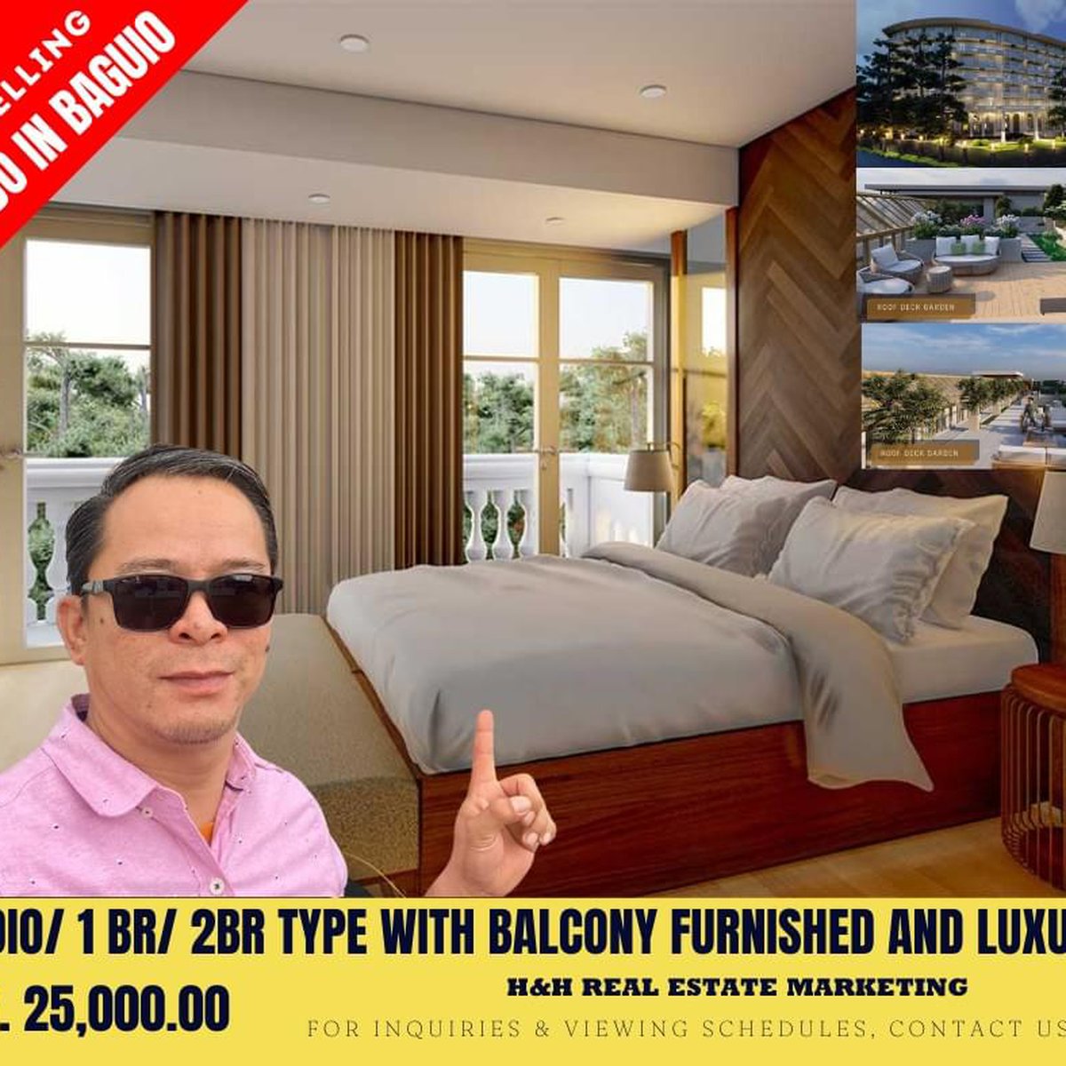 PRE-SELLING LUXURIOUS-STUDIO/ 1 BR/ 2BR CONDO IN BAGUIO [Condo 🏙️ ...