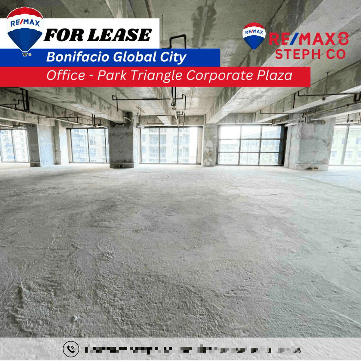 Park Triangle Corporate Plaza: Office Space with Parking [Condo 🏙️ ...