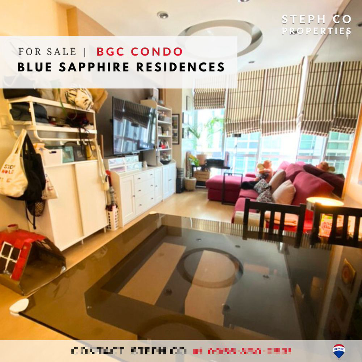 For Sale: 2BR BGC in Blue Sapphire Residences, Bonifacio Global [Condo ...