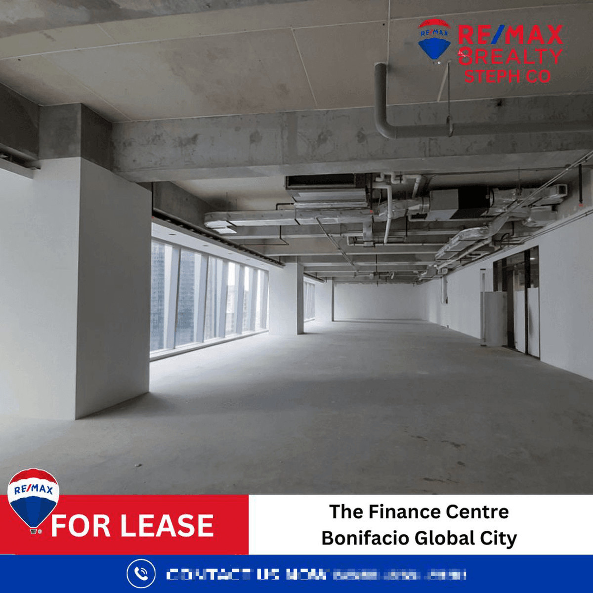 Prime BGC Office Space 566sqm The Finance Centre, Bonifacio Global ...