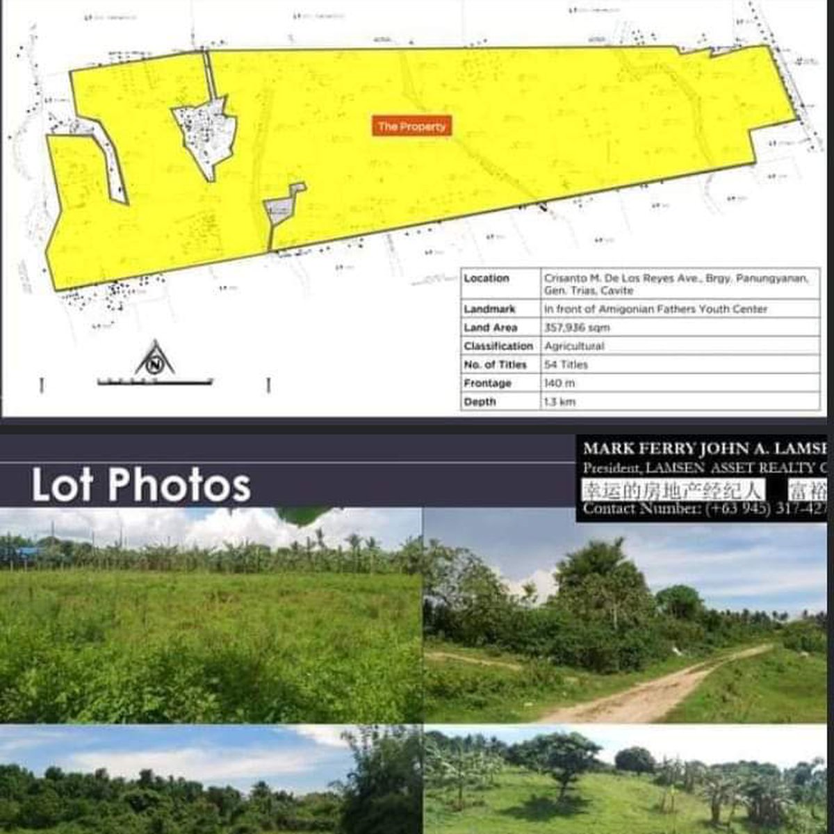 35 Hectares Prime Vacant Lot in General Trias Cavite [Lot 🚜] (July 2024 ...