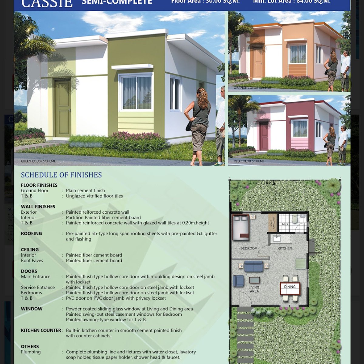 1 bedrom single detached Bungalow type house & lot [House and Lot 🏘️ ...