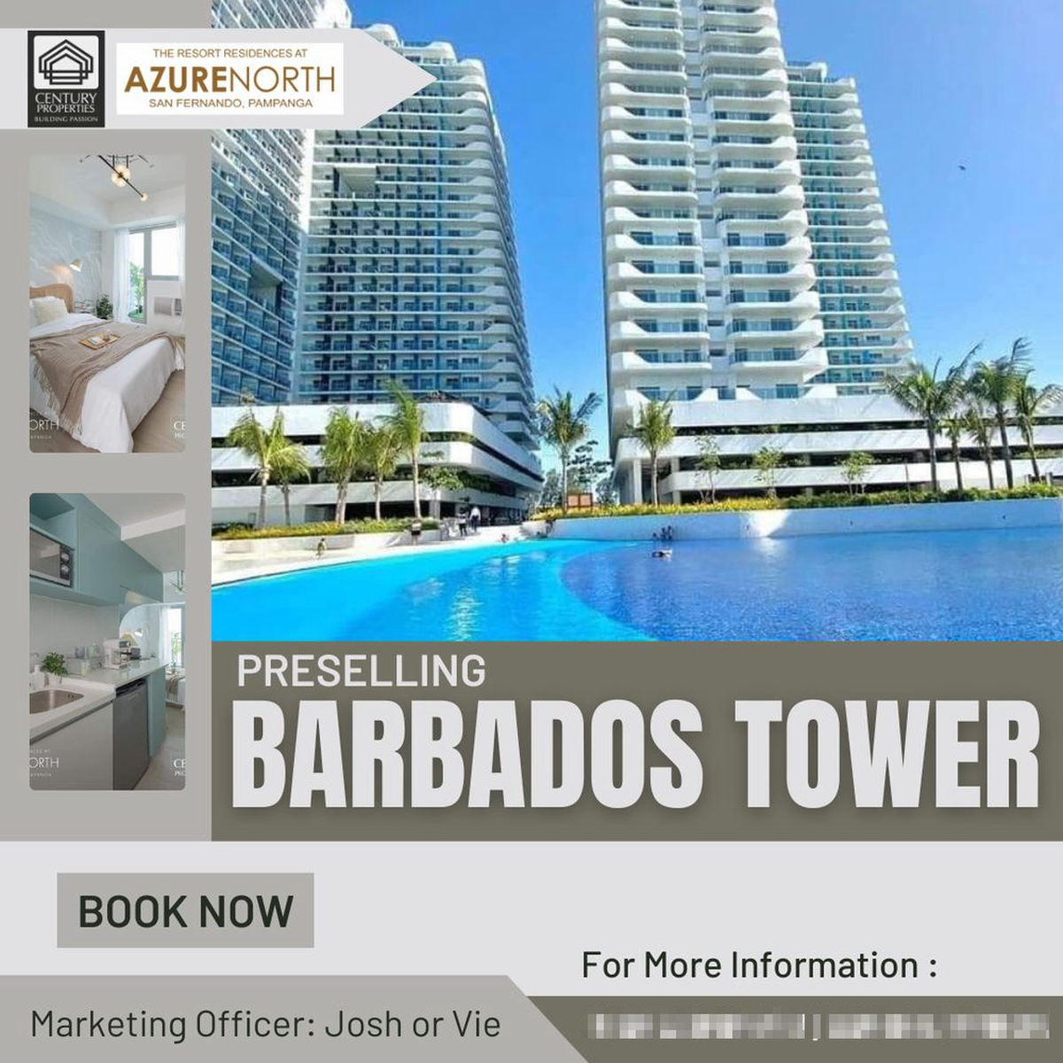 Azure North Pampanga [Condo 🏙️] (October 2023) in San Fernando ...