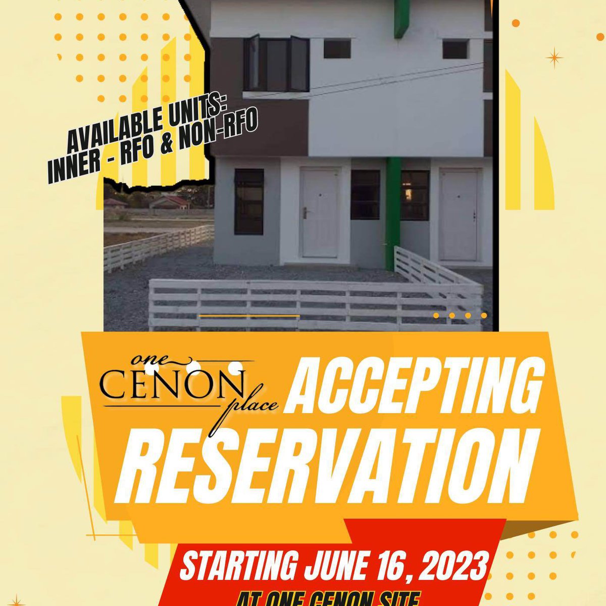 One Cenon Place 2-bedroom Townhouse For Sale in Tanza Cavite [House and ...