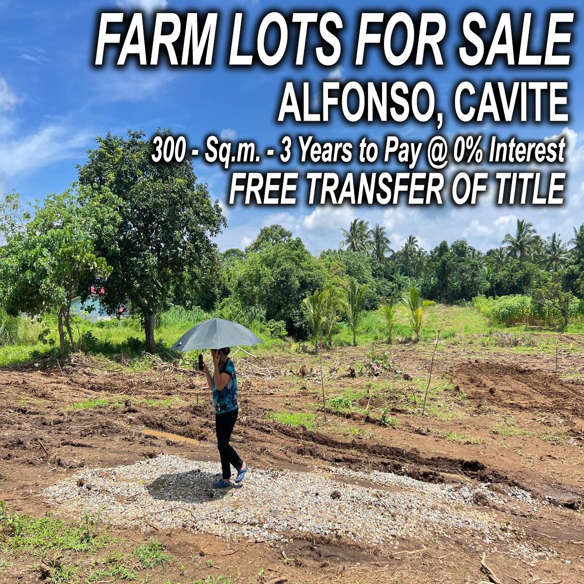 Farm Lots in Alfonso Cavite [Lot 🚜] (October 2023) in Alfonso, Cavite for sale