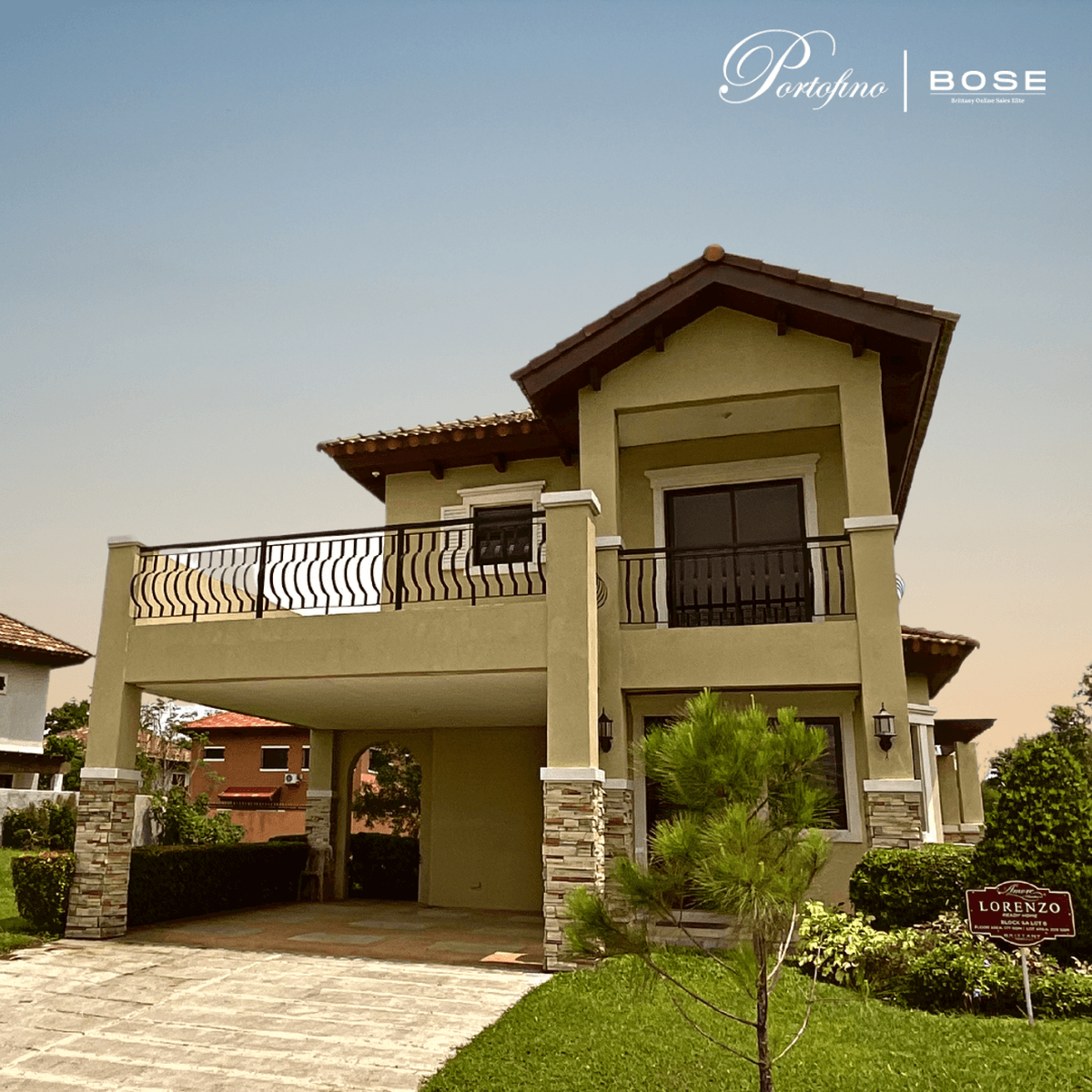 LORENZO - READY HOUSE AT PORTOFINO DAANG HARI [House and Lot 🏘️ ...