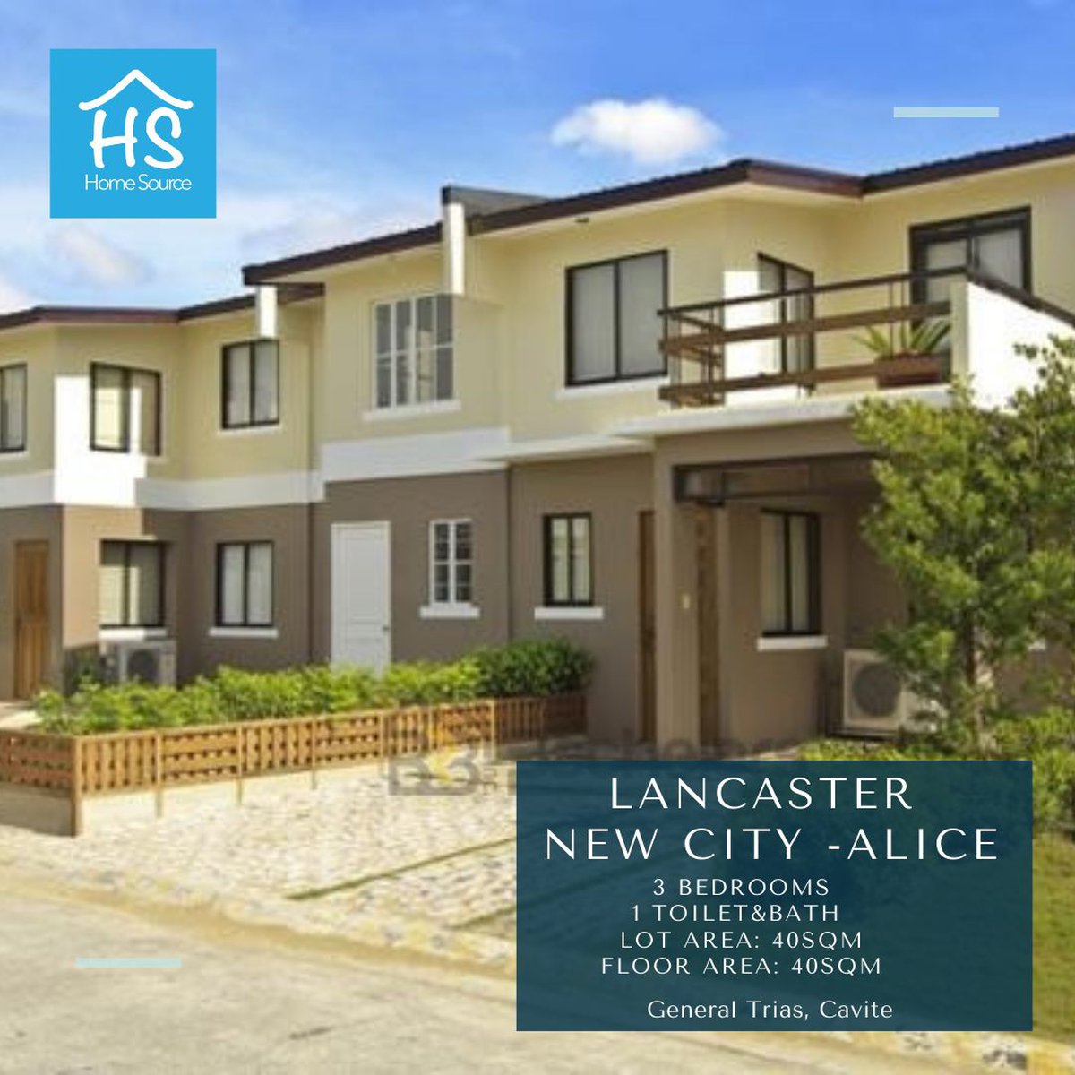 Alice House Model in Lancaster New City Cavite [House and Lot 🏘️ ...