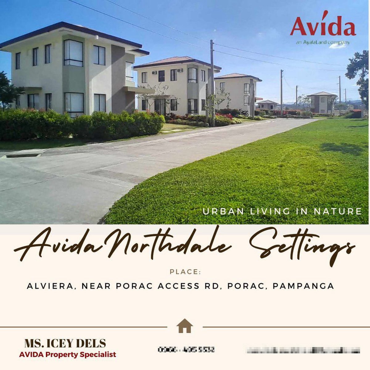 HOUSE FOR SALE IN AVIDA NORTHDALE SETTINGS IN ALVIERA [House and Lot 🏘️ ...