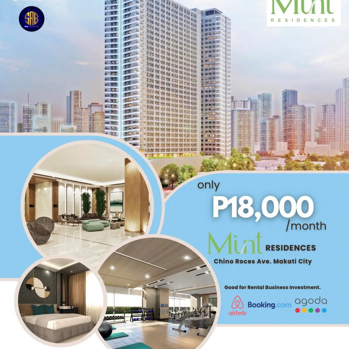 SMDC MINT RESIDENCES [Condo 🏙️] (April 2024) in Makati, Metro Manila ...