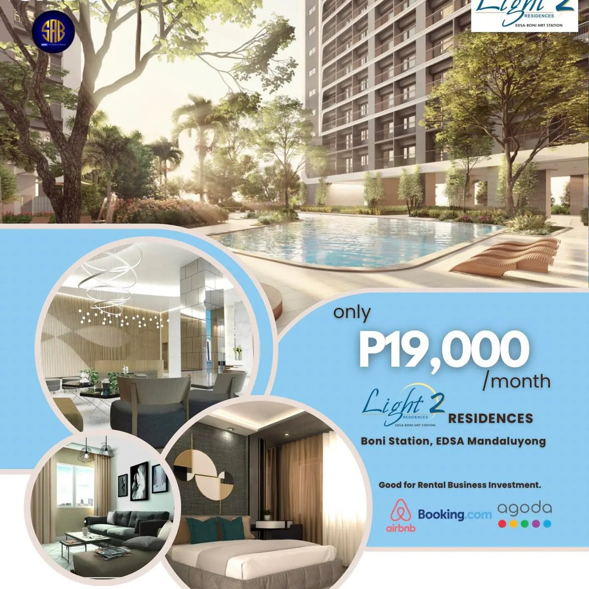 SMDC LIGHT 2 RESIDENCES -along Edsa [Condo 🏙️] (March 2024) in ...