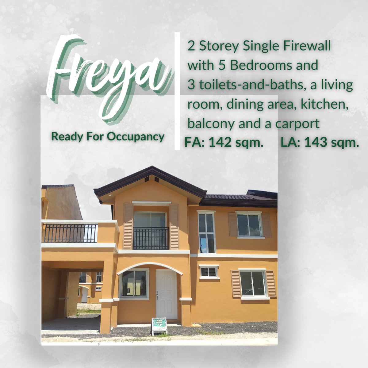 RFO 5-BR 2 Storey Single Firewall House For Sale in Sorsogon City ...