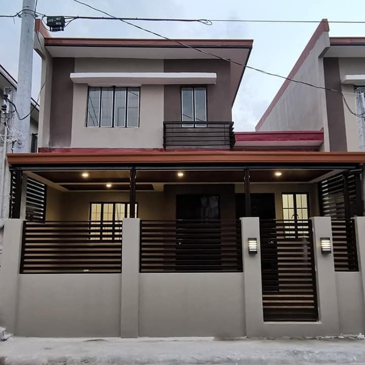 Angeli Single Firewall | Lumina Sorsogon [House and Lot 🏘️] (December ...
