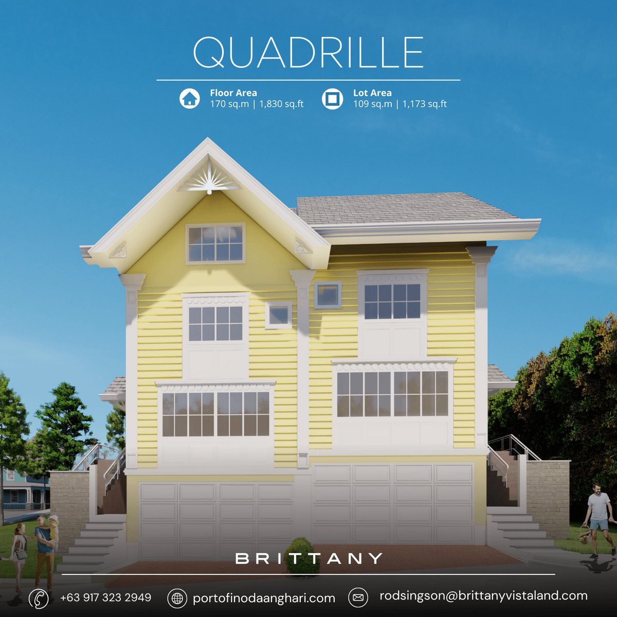 Luxury 2 Bedroom Townhouse with Attic at La Posada Lakefront Sucat ...