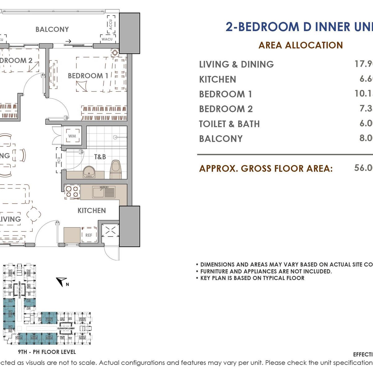 DMCI ASTON 2 BEDROOM FACING MANILA BAY w Parking Condo in Pasay [Condo ...