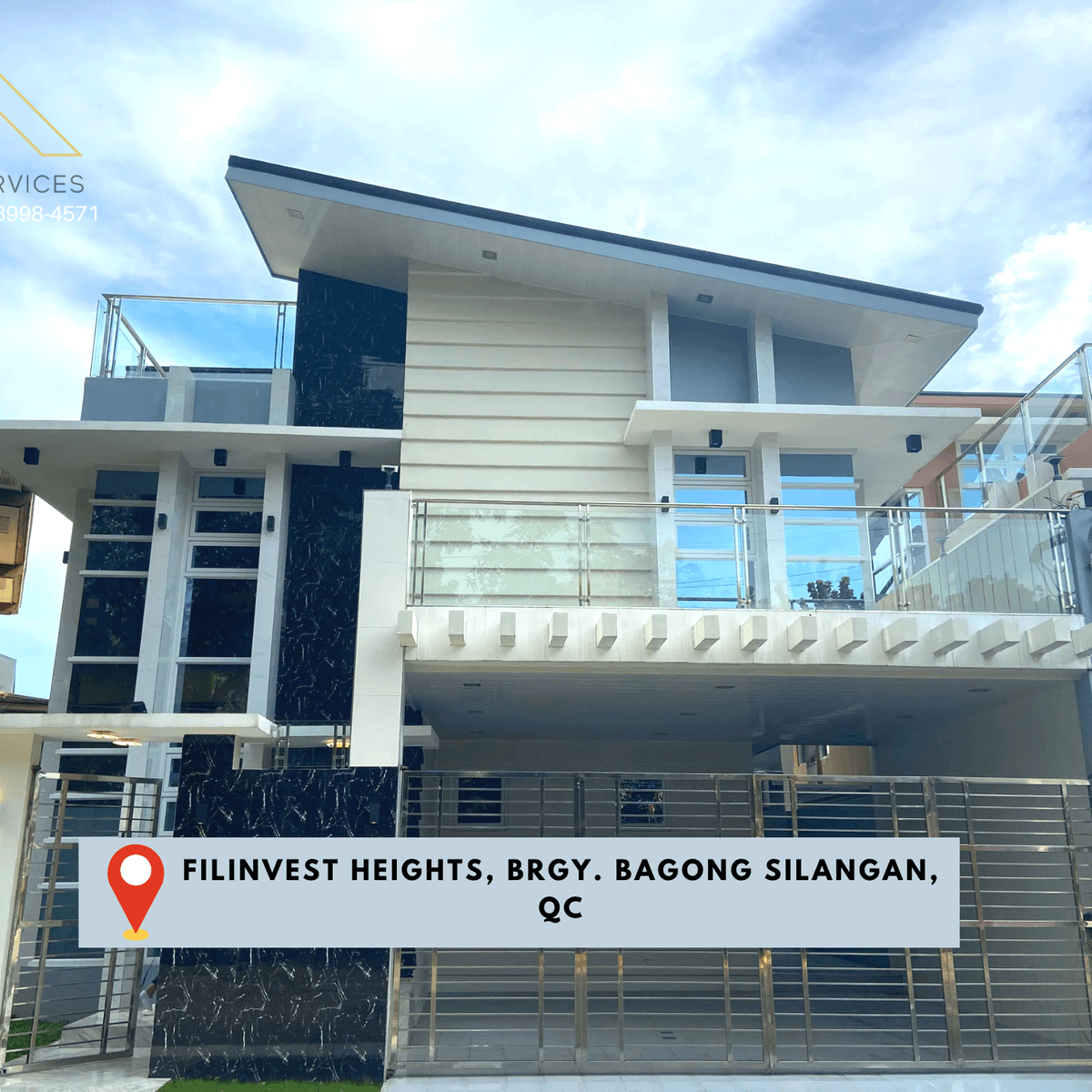 FILINVEST HEIGHTS 3-storey RFO Single Detached Unit in Bagong Silangan ...