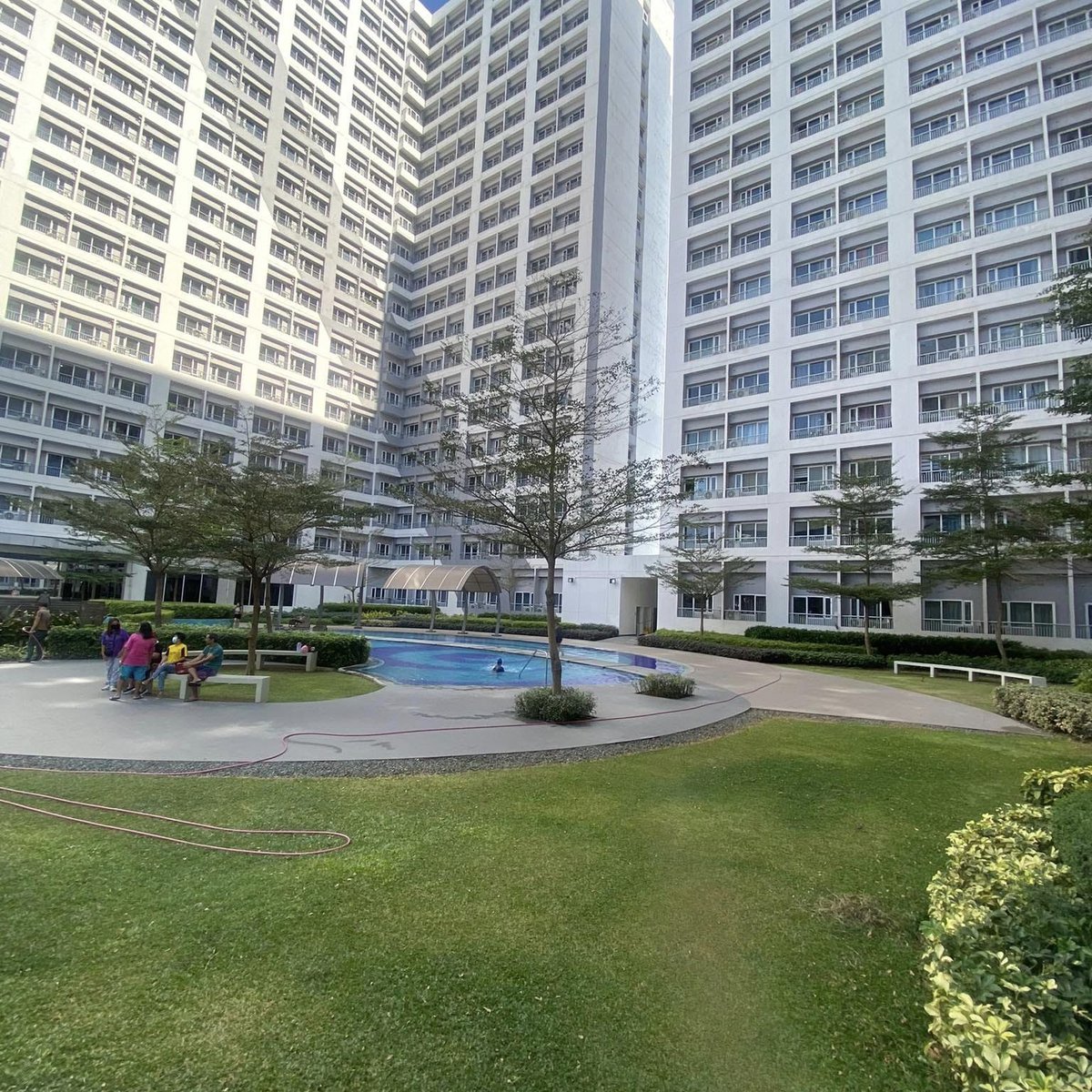 For Rent One Bedroom with Balcony Near BGC Taguig on Grace Residences ...