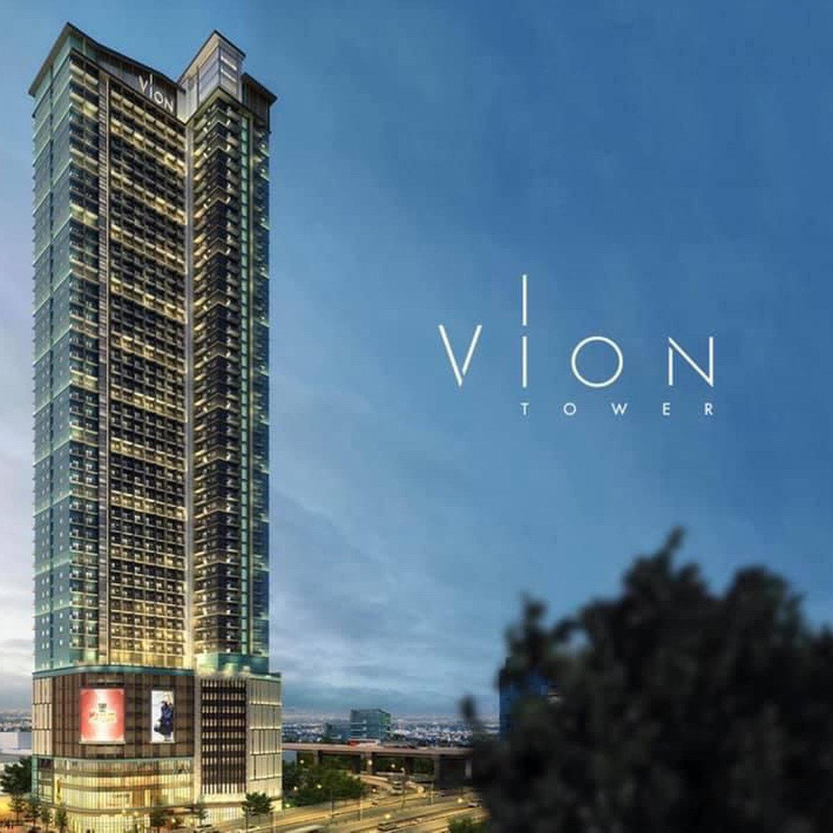 Vion Tower 1-Bedroom Unit with Balcony [Condo 🏙️] (April 2023) in ...