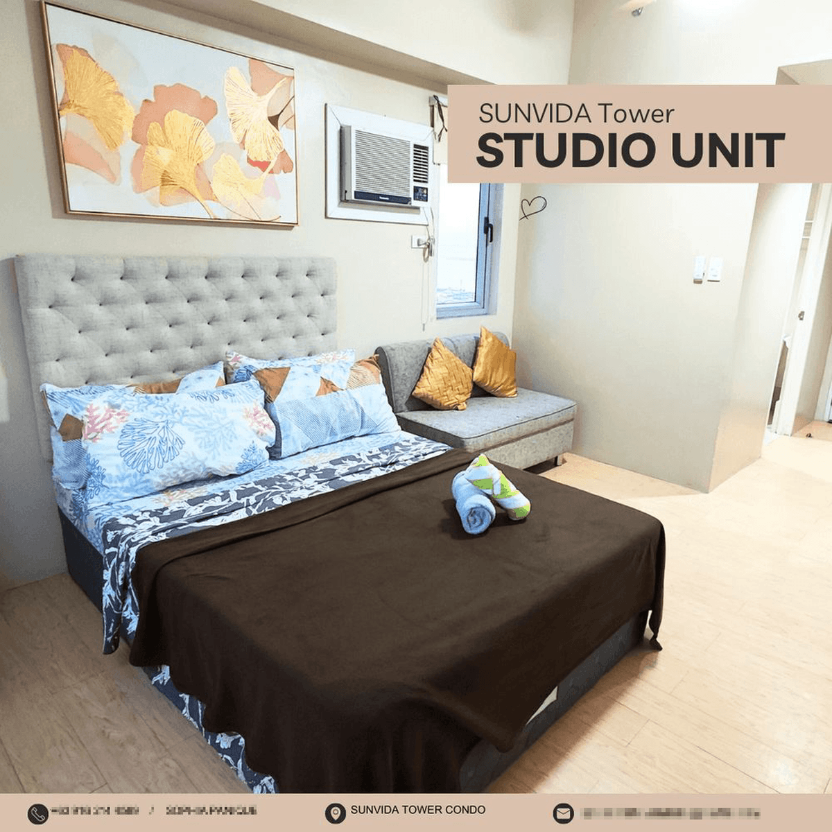 Sunvida Tower Studio Unit [Condo 🏙️] (August 2023) in Cebu City, Cebu ...