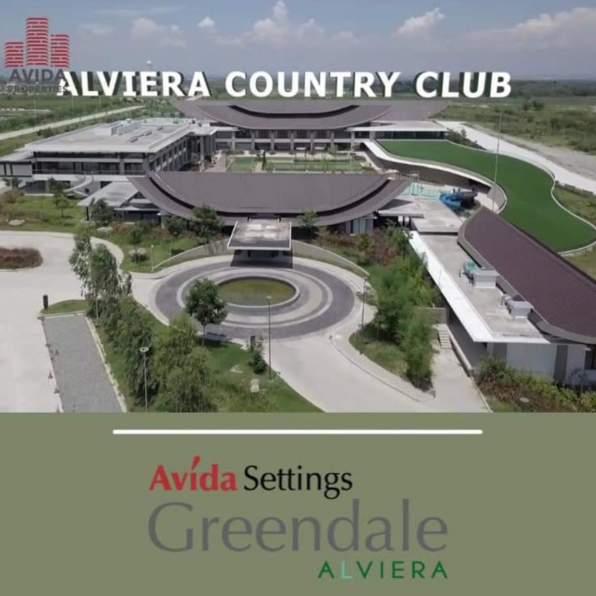 Avida Settings Greendale Alviera 165sqm Lot For Sale in Porac Pampanga ...