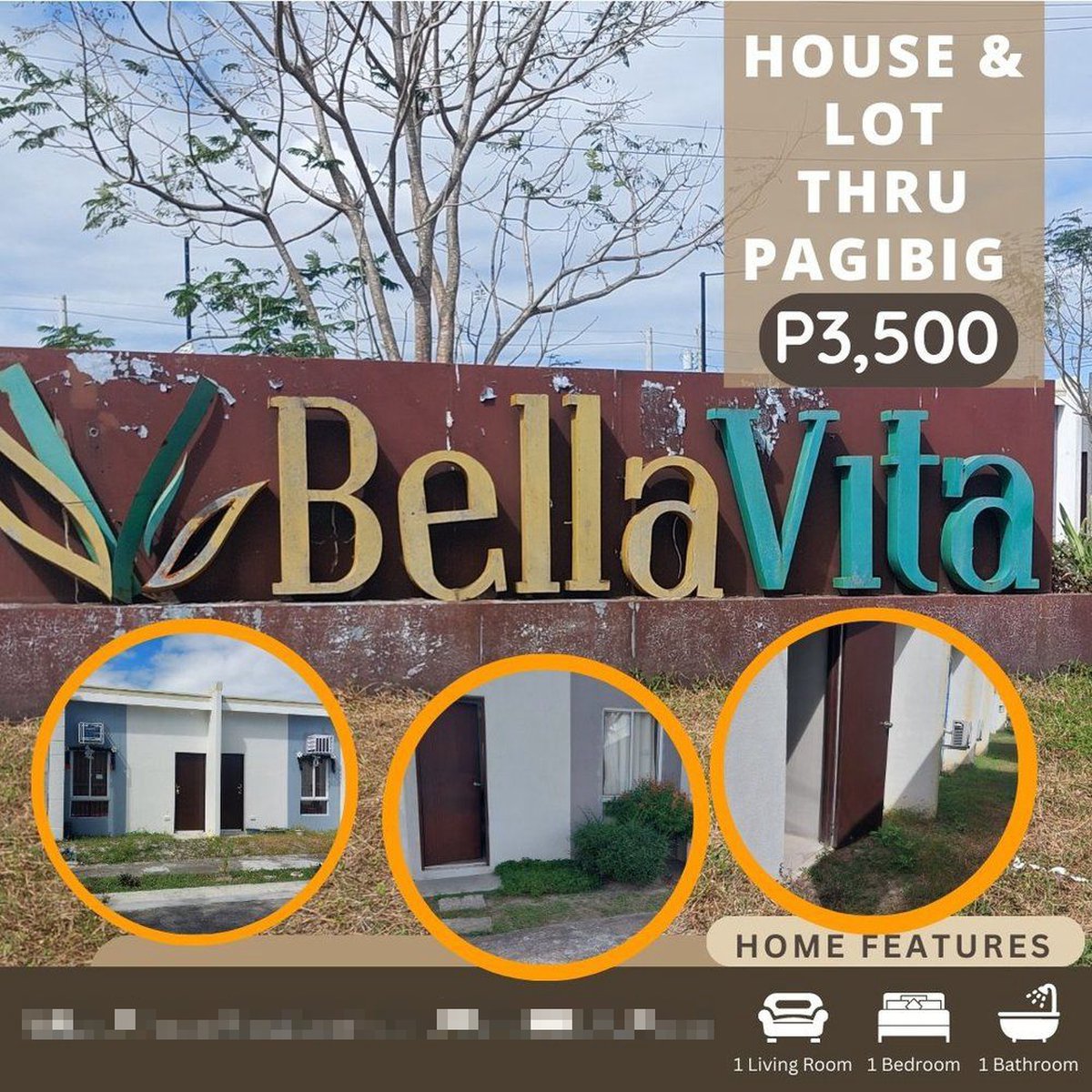 BELLA VITA PILA LAGUNA [House and Lot 🏘️] (September 2024) in Pila, Laguna for sale