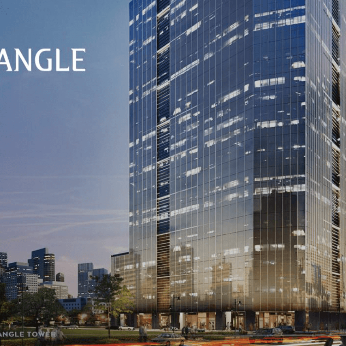 1511sqm Park Triangle Corporate Plaza Office Space in BGC [Commercial ...