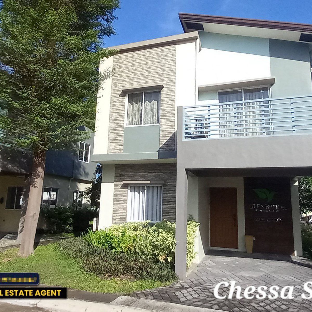 100 sqm Chessa Single Attached House for Sales in General Trias Cavite ...