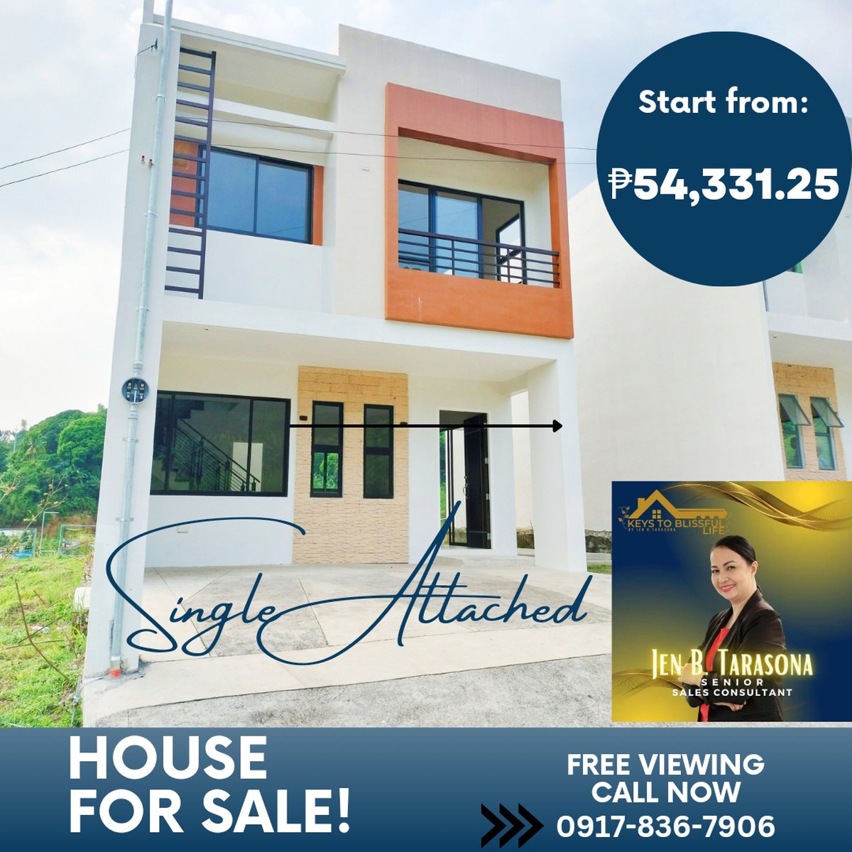 Single Attached 4 Bedrooms in Havila Antipolo Rizal [House and Lot 🏘️ ...