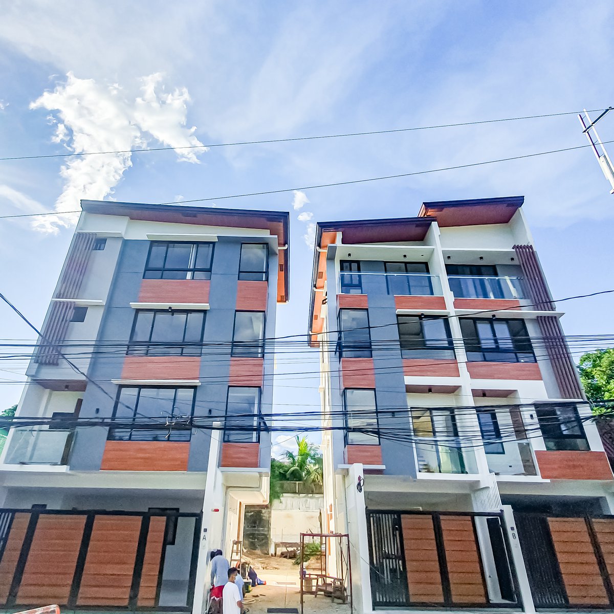4-Storey Elegant Townhouse within Gated Subdivision at Tandang Sora QC ...