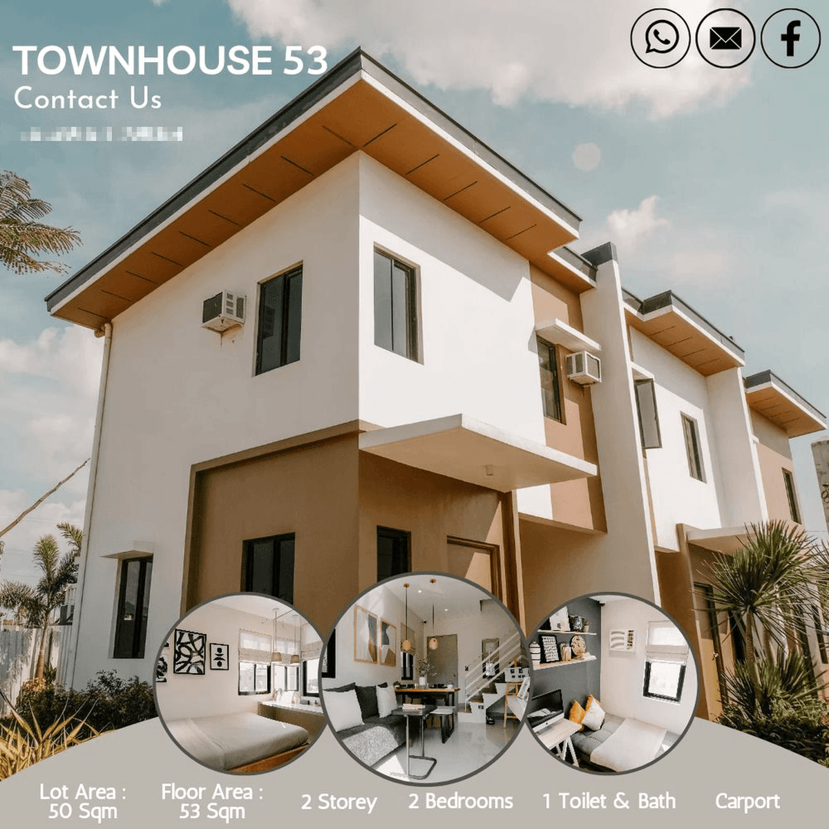 2 Bedroom Townhouse For Sale in The Villages at Lipa [House and Lot 🏘️ ...