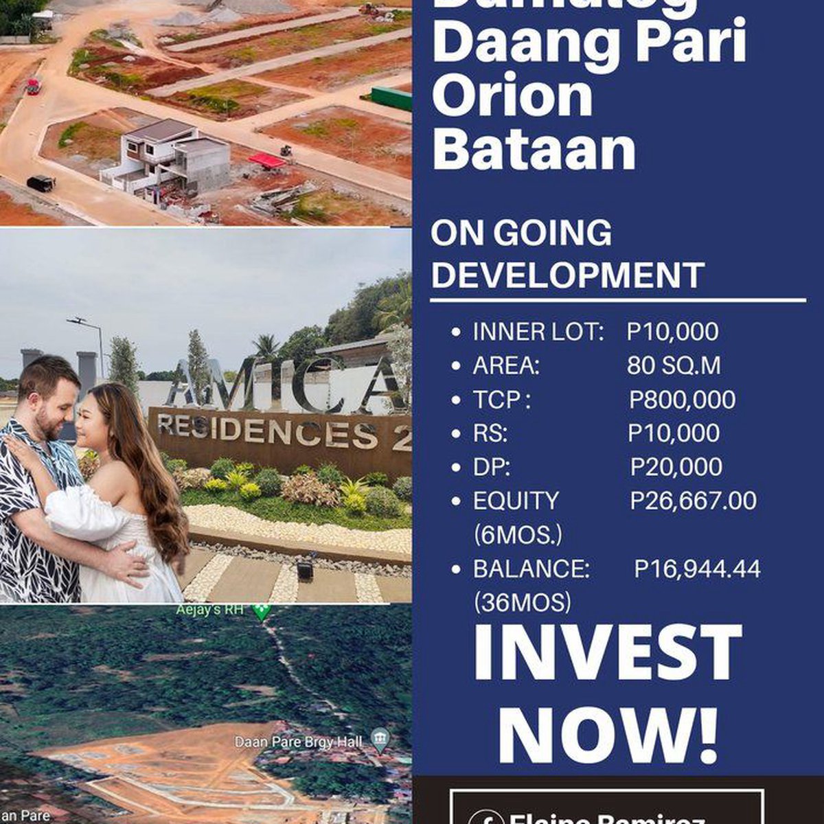 High end Subdivision in Orion Bataan 100 SQ.m with individual title ...
