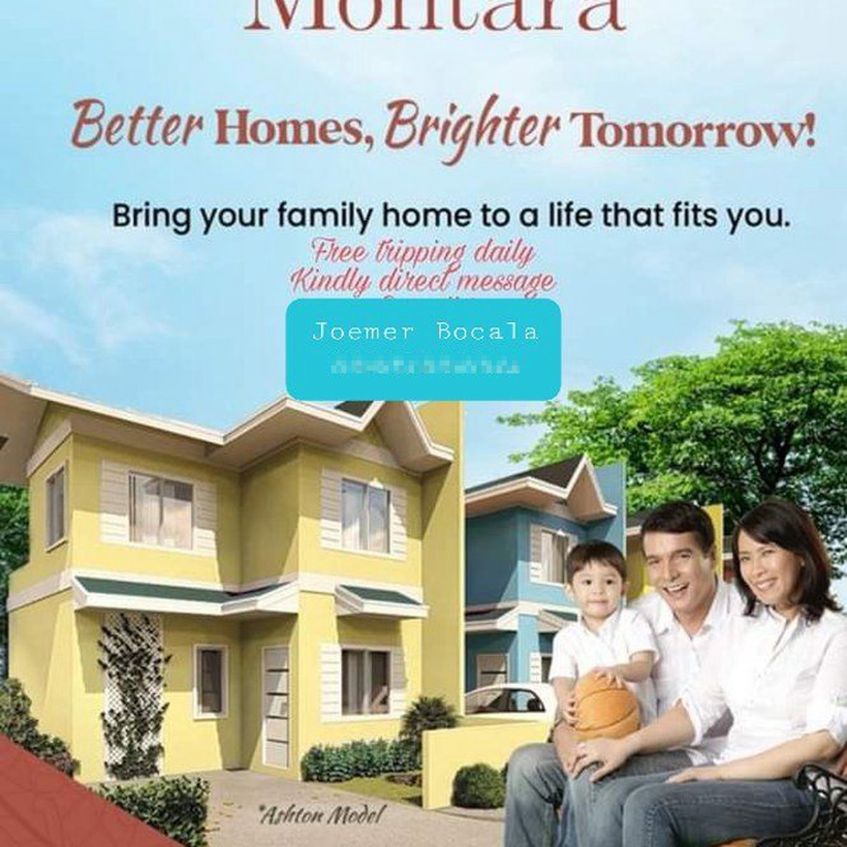 MONTARA / WOODSIDE Affordable House and Lot for sale in TANZA, Cavite ...