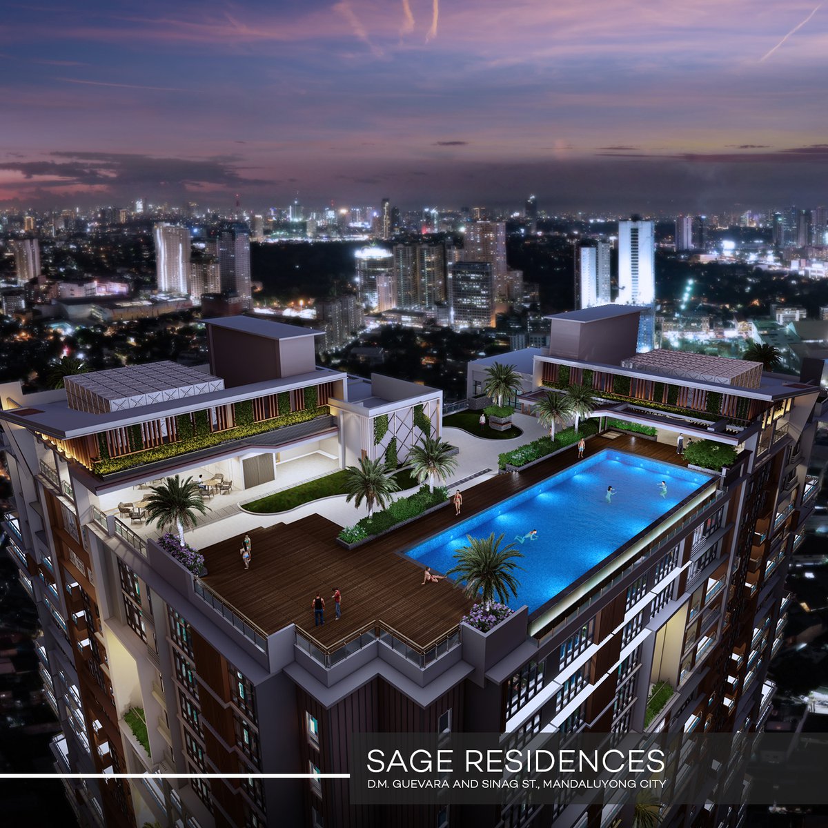 STUDIO IN MANDALUYONG CITY NEAR MRT BONI, SM MEGAMALL, MAKATI, BGC ...