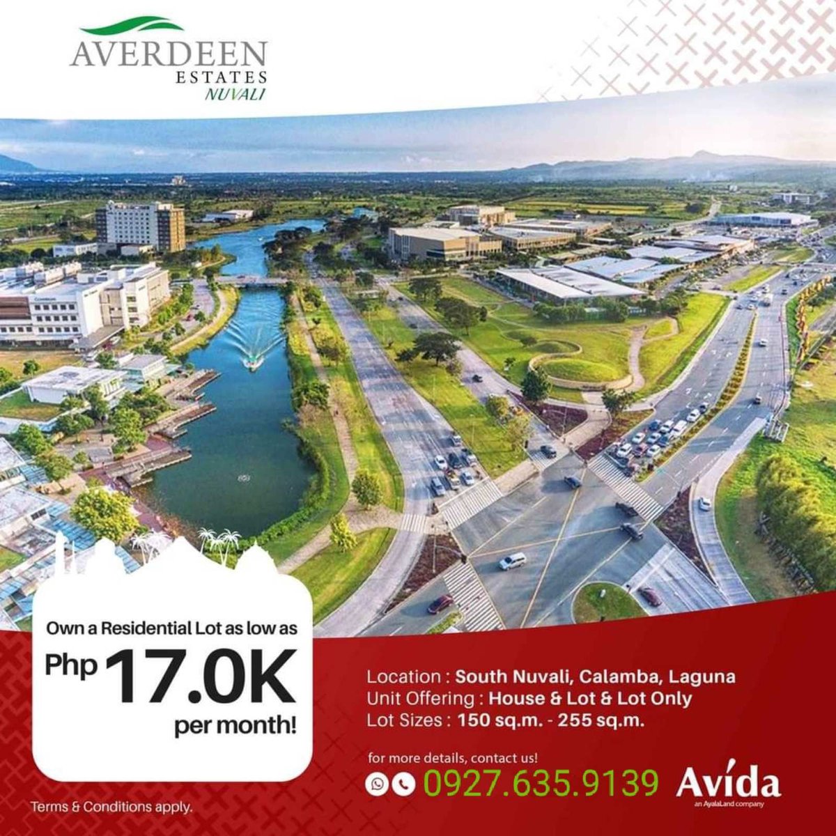 Prime Lot For Sale in Nuvali, Averdeen Estates by Avida Ayala Land [Lot ...