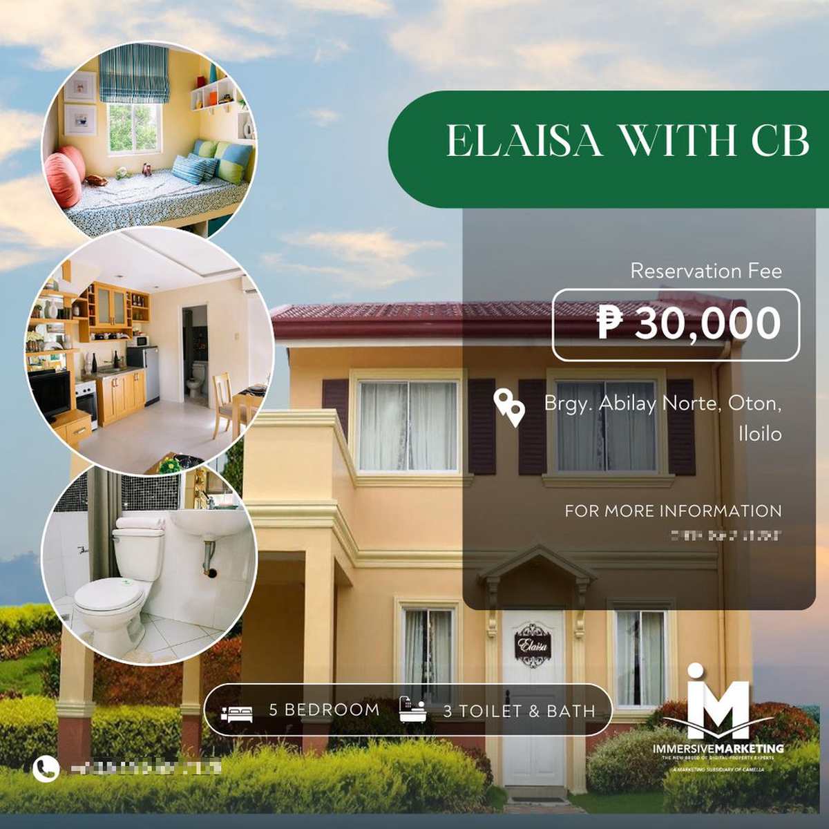 5-bedroom Elaisa Single Detached House For Sale in Iloilo City Iloilo ...