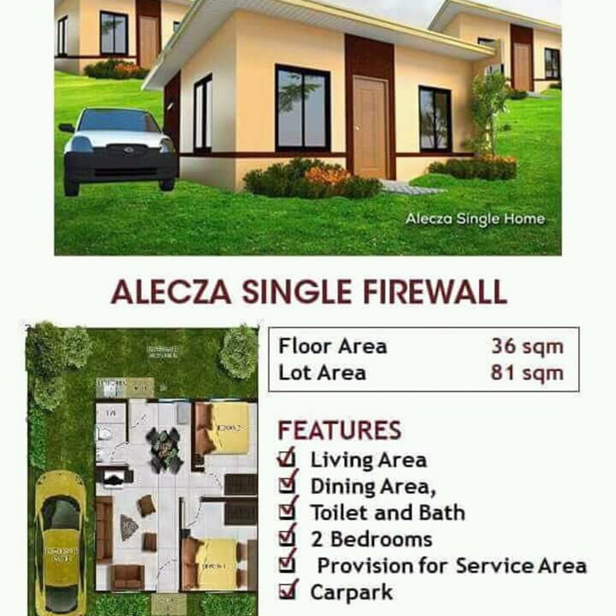 Alecza Unit - Affordable House and Lot in Bria Homes [House and Lot 🏘️ ...