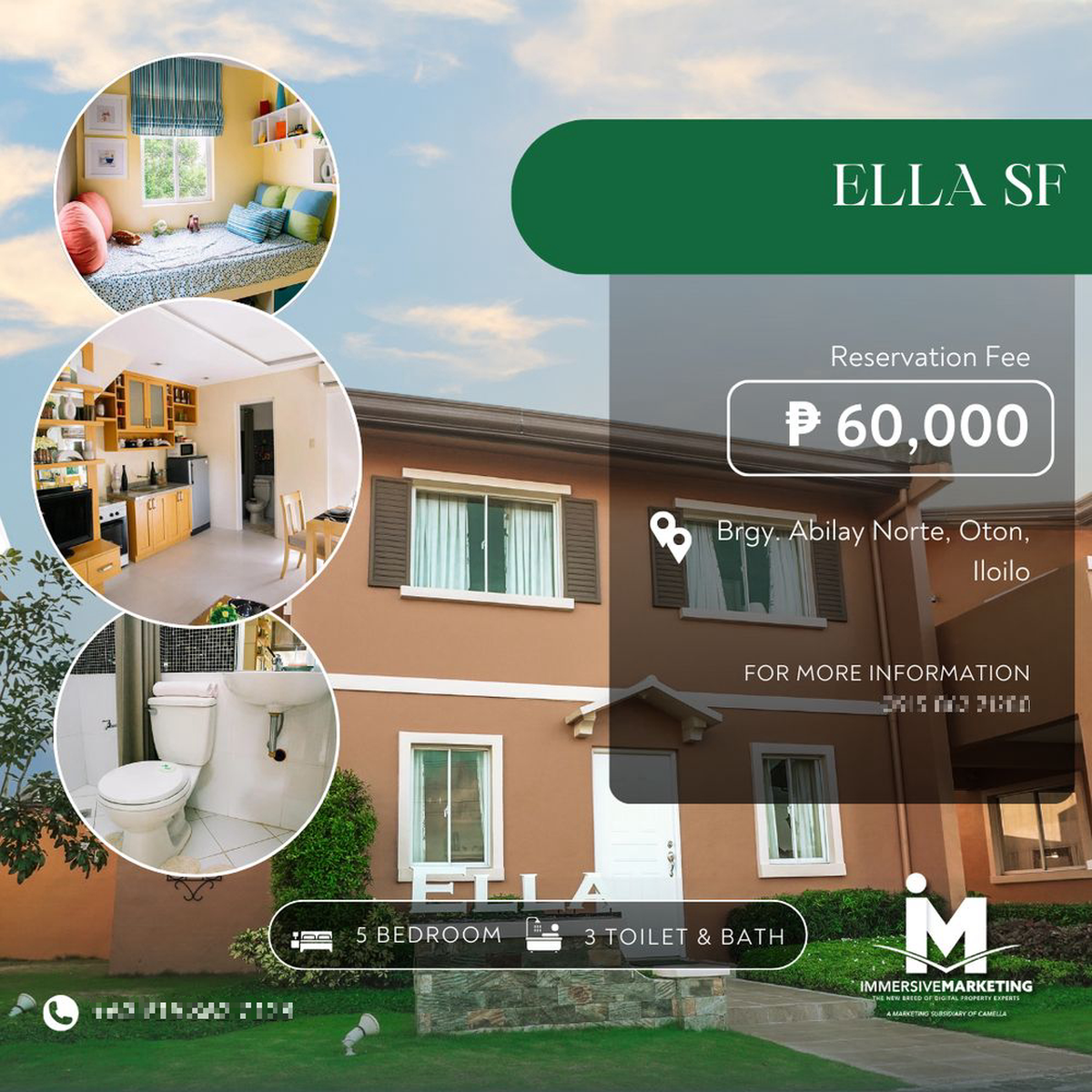 5-bedroom Ella Single Detached House For Sale in Iloilo City Iloilo ...
