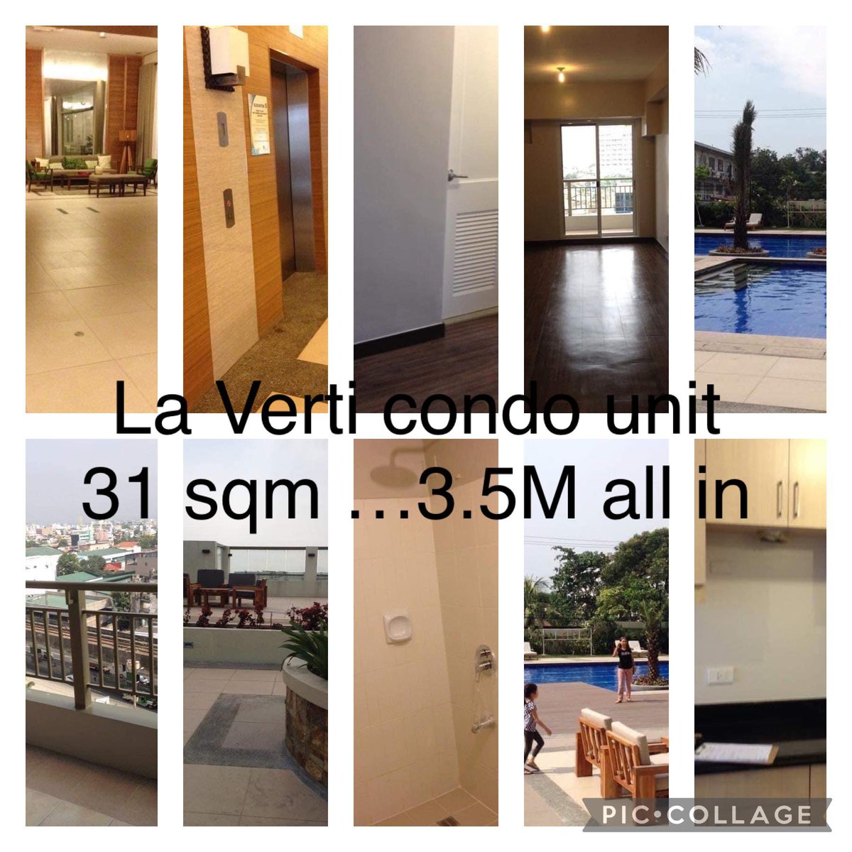 Studio Unit for Sale in La Verti Residences Pasay City [Condo 🏙️ ...