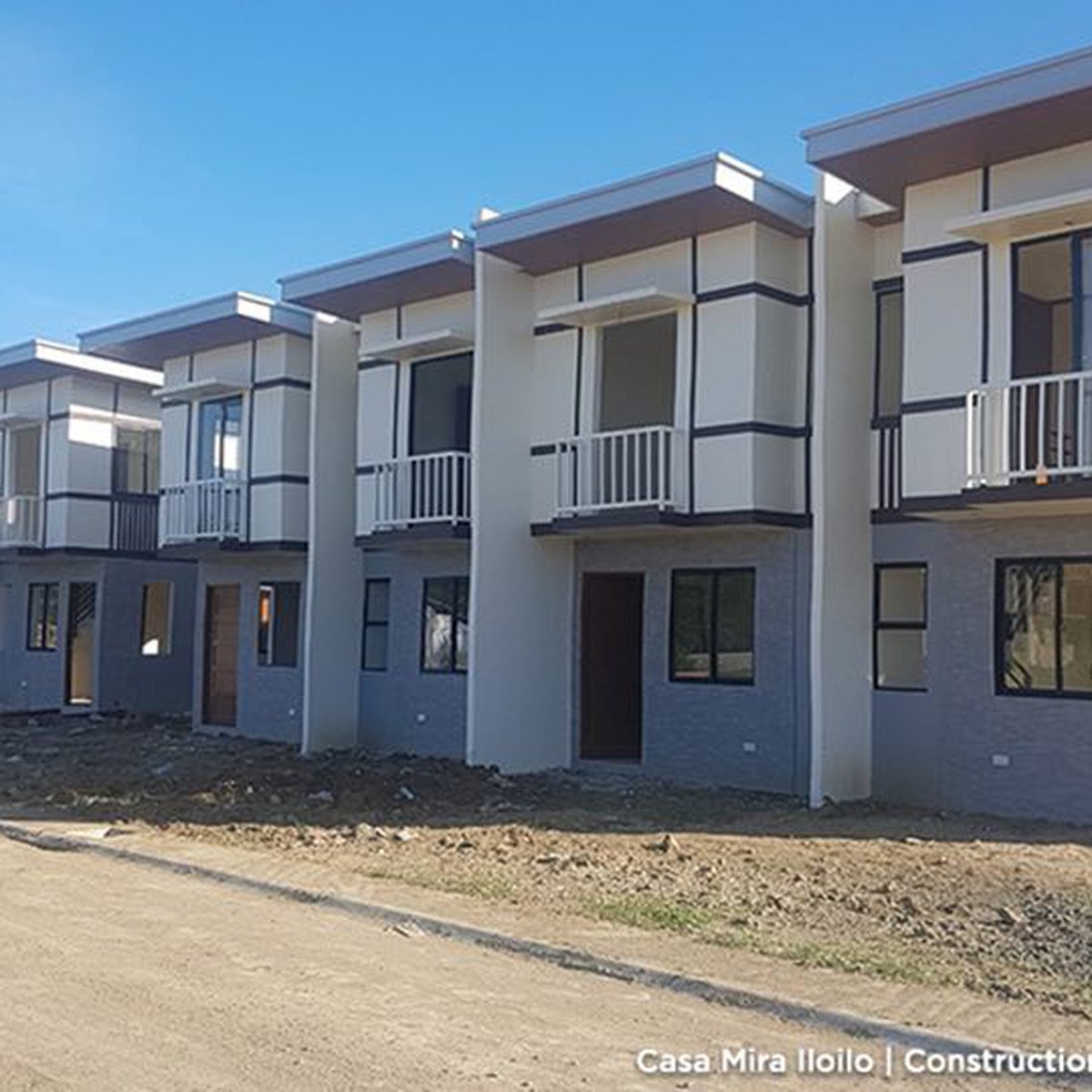 2 Storey 2BR Townhouse Camalig Jaro Iloilo City -back Ceres Terminal ...