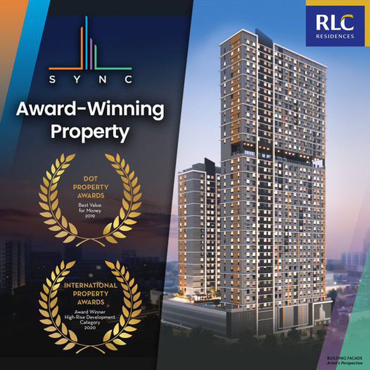 SYNC TOWER a home designed to standout. [Condo 🏙️] (February 2022) in ...