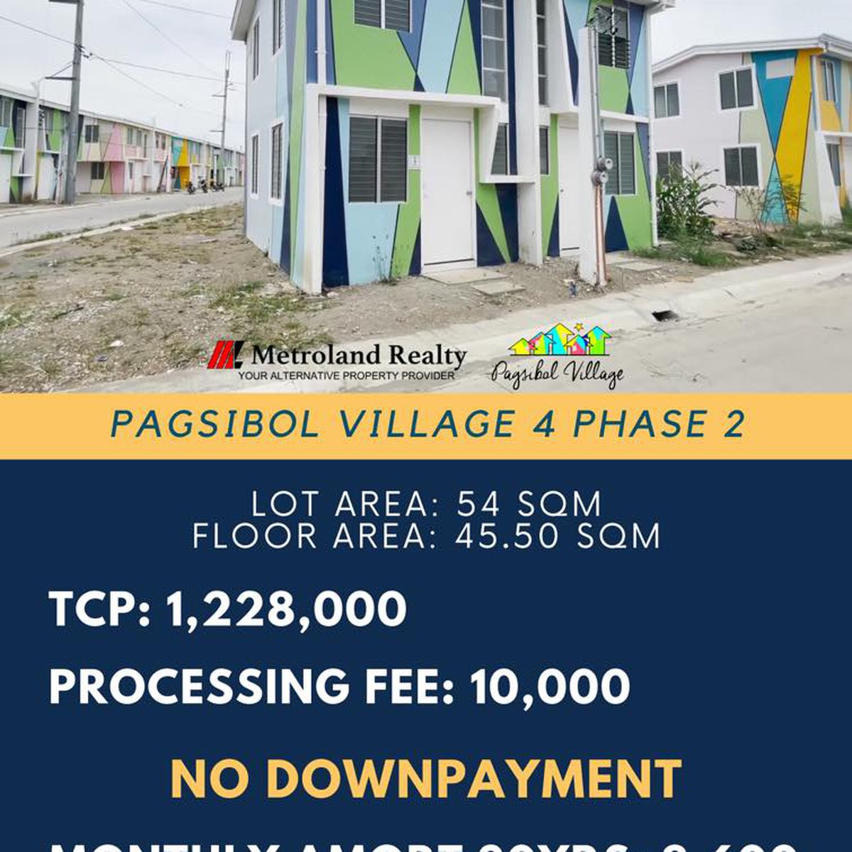 Rent to Own House (Pagsibol Village West) [House and Lot 🏘️] (October ...