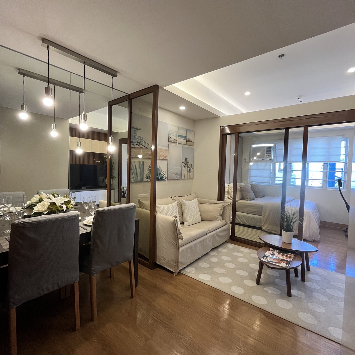 1 Bedroom Unit at 101 XAVIERVILLE Loyola Heights, Quezon City [Condo 🏙️ ...