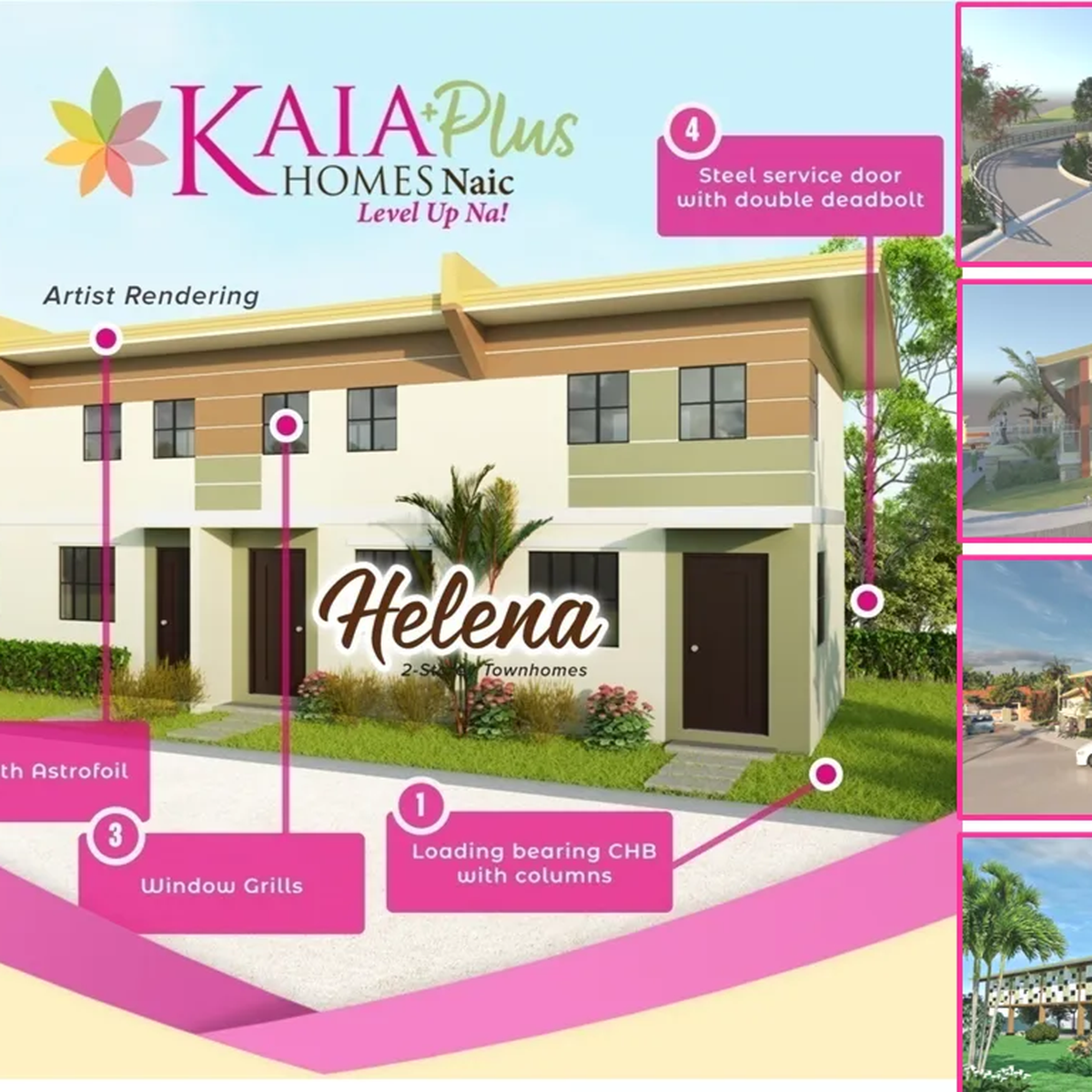 Ready for Occupancy Townhouse in KAIA HOMES PLUS Naic Cavite [House and ...