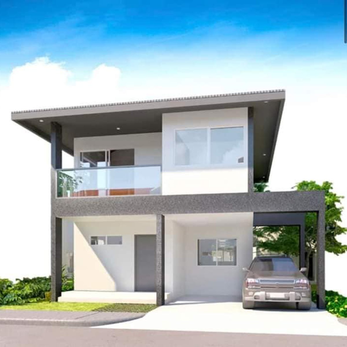 FUJI HOUSE MODEL SINGLE ATTACHED 2-STOREY IN DASMARINAS, CAVITE [House ...
